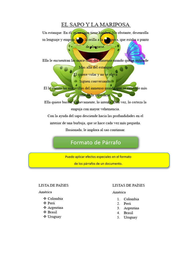 EL SAPO Y LA MARIPOSA+ | PDF