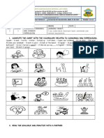 Magic Words (Worksheet) | PDF