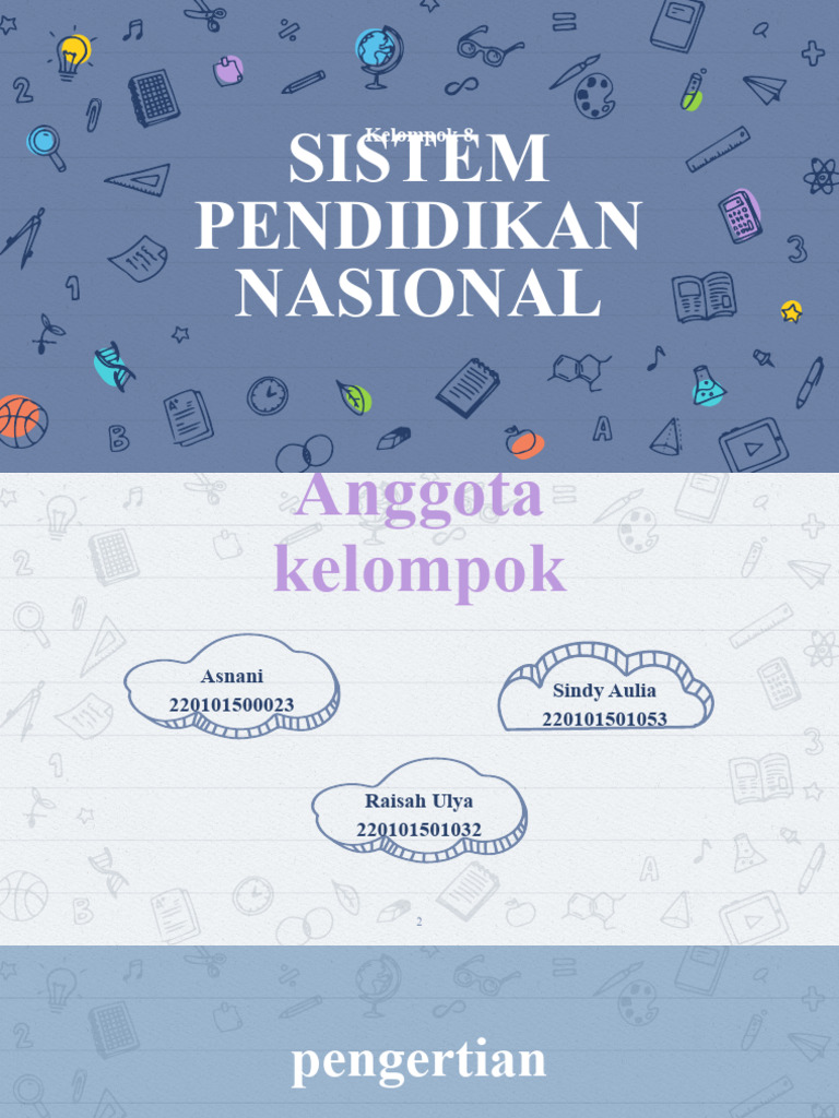 Sistem Pendidikan Nasional | PDF