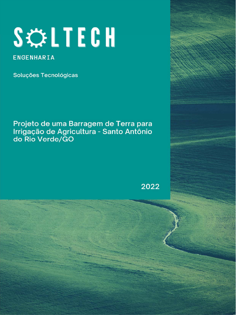 SolTech - Memorial - ETAPA 1 | PDF | Agricultura | Bacia hidrográfica