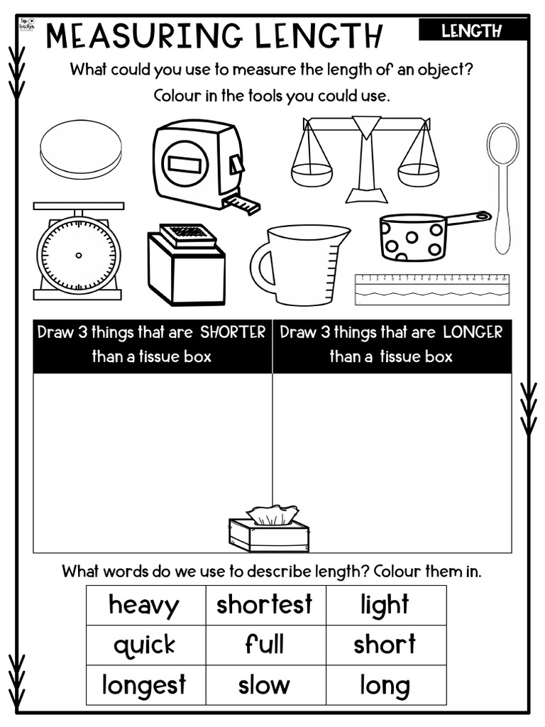 Length Worksheet | PDF