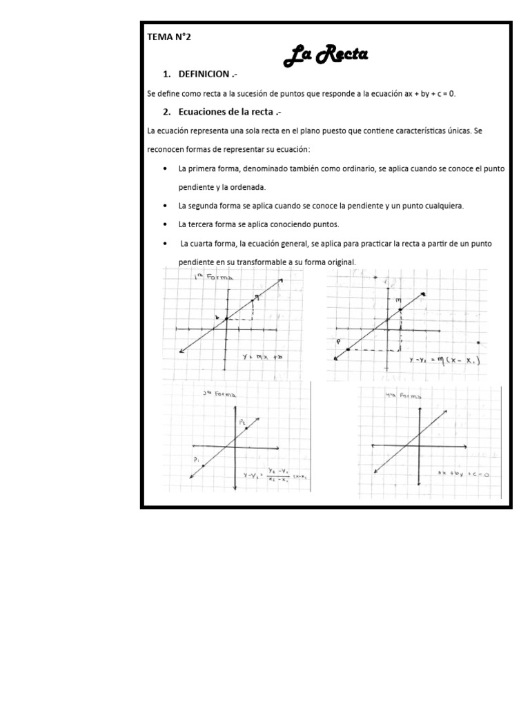 De Mate Tema 2 | PDF