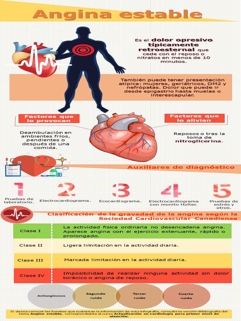 Angina Estable | PDF