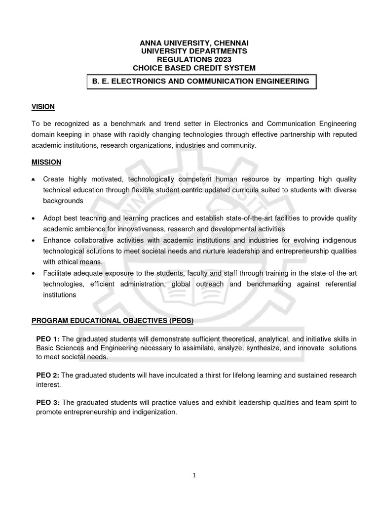 B.E. Ece | PDF | Crystal Structure | Integral