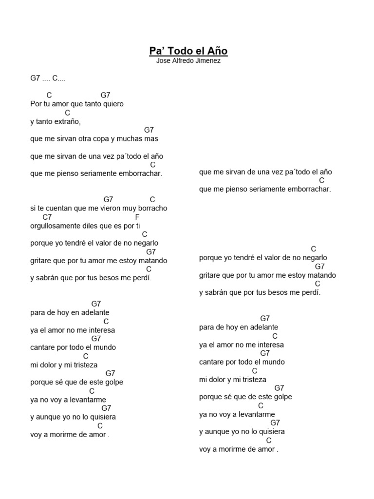 Pa Todo El Año | PDF