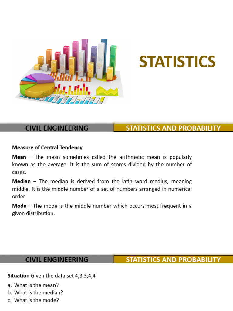 Statistics and Probability | PDF | Probability Distribution | Mean