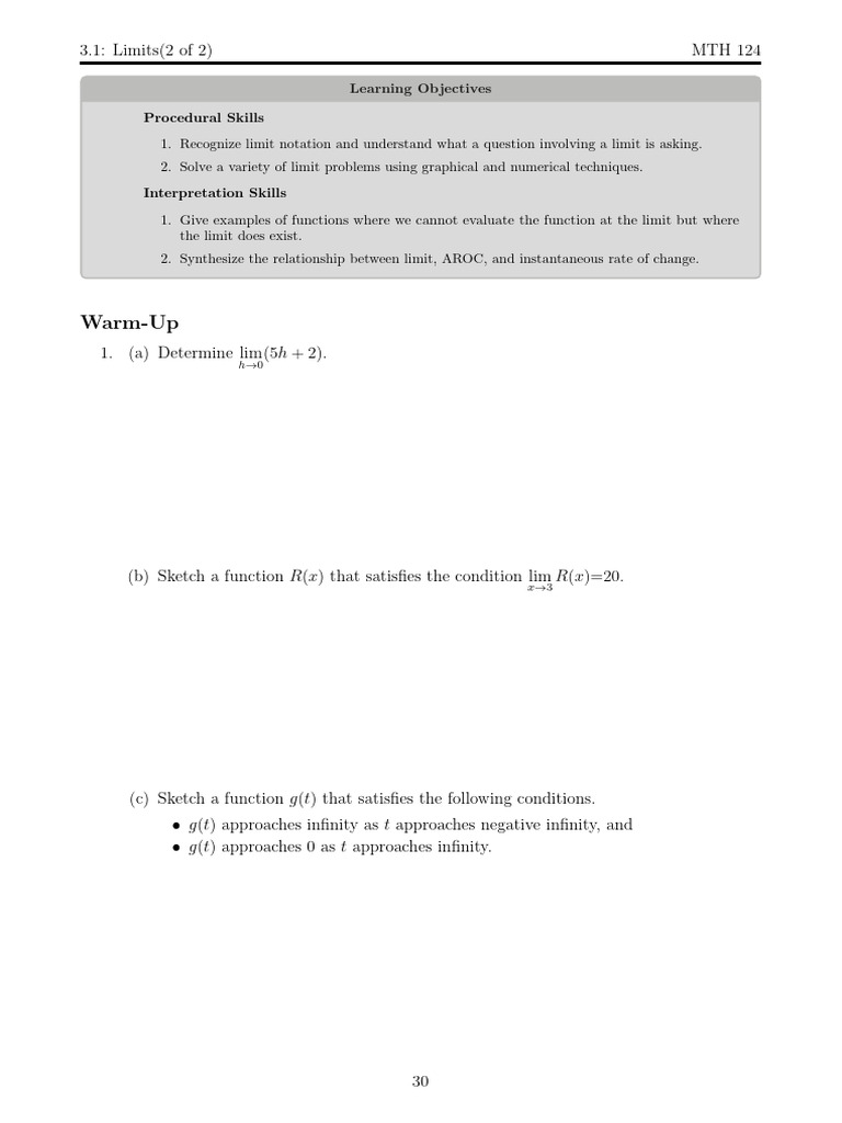 Understanding Limits in Calculus | PDF | Equations | Function (Mathematics)