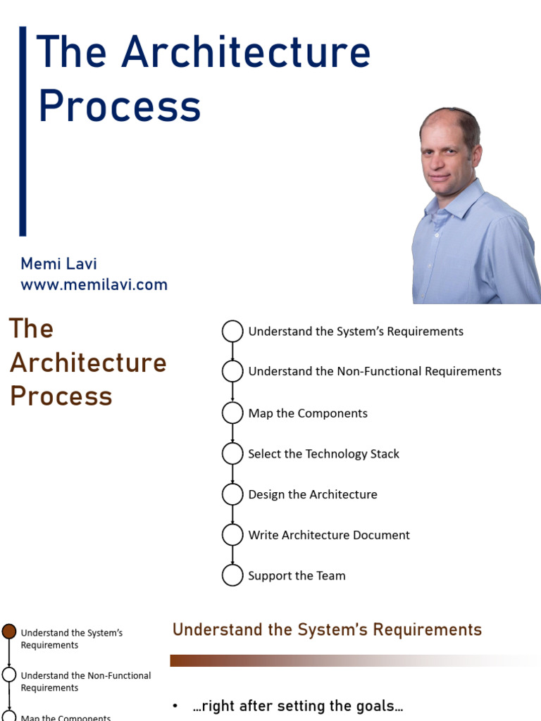 S4 - The Architecture Process | PDF | Computer Science | Computing