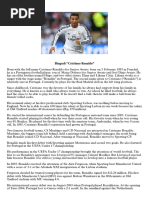 Cristiano Ronaldo Reading Comprehension | PDF | Uefa Champions League ...