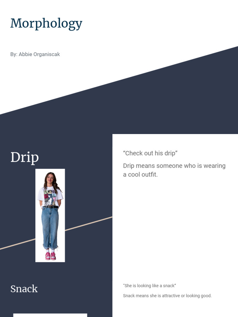 Morphology 1 | PDF | Adolescence | Vocabulary