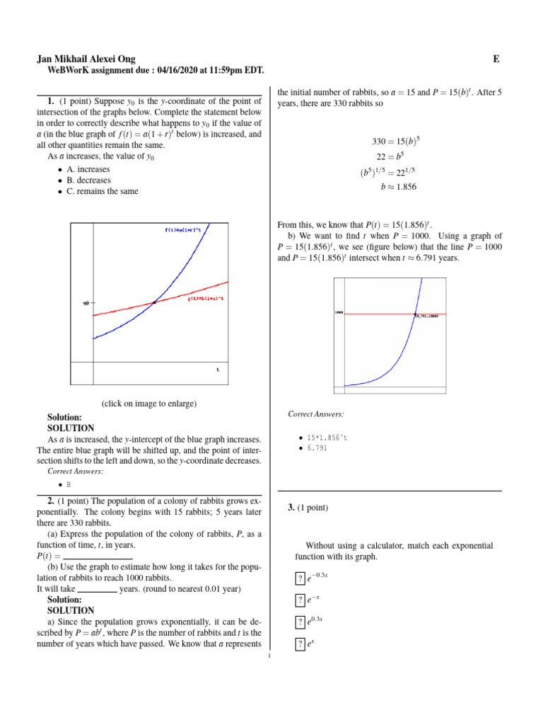 2020 Winter Final Practice | PDF | Function (Mathematics) | Quadratic Equation