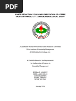 Questionnaire On Food Waste Management | PDF | Recycling | Waste Management