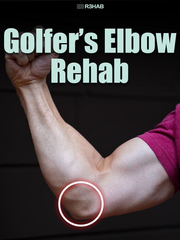 Golfer's Elbow Rehab | Download Free PDF | Anatomical Terms Of Motion ...