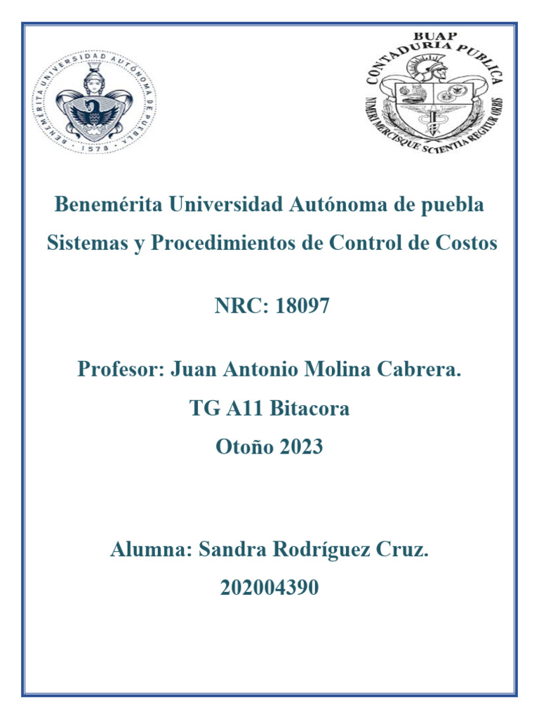 Tg A11 Portada Pdf Tecnología E Ingeniería
