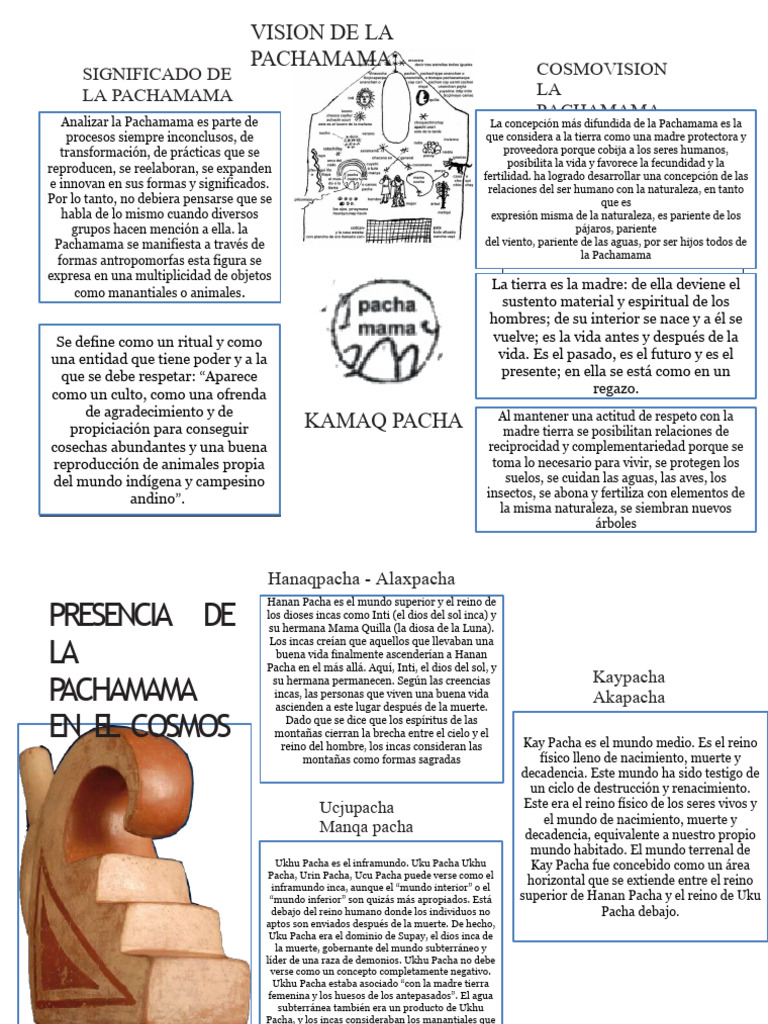 LA PACHAMAMA Jean | PDF | Imperio Inca
