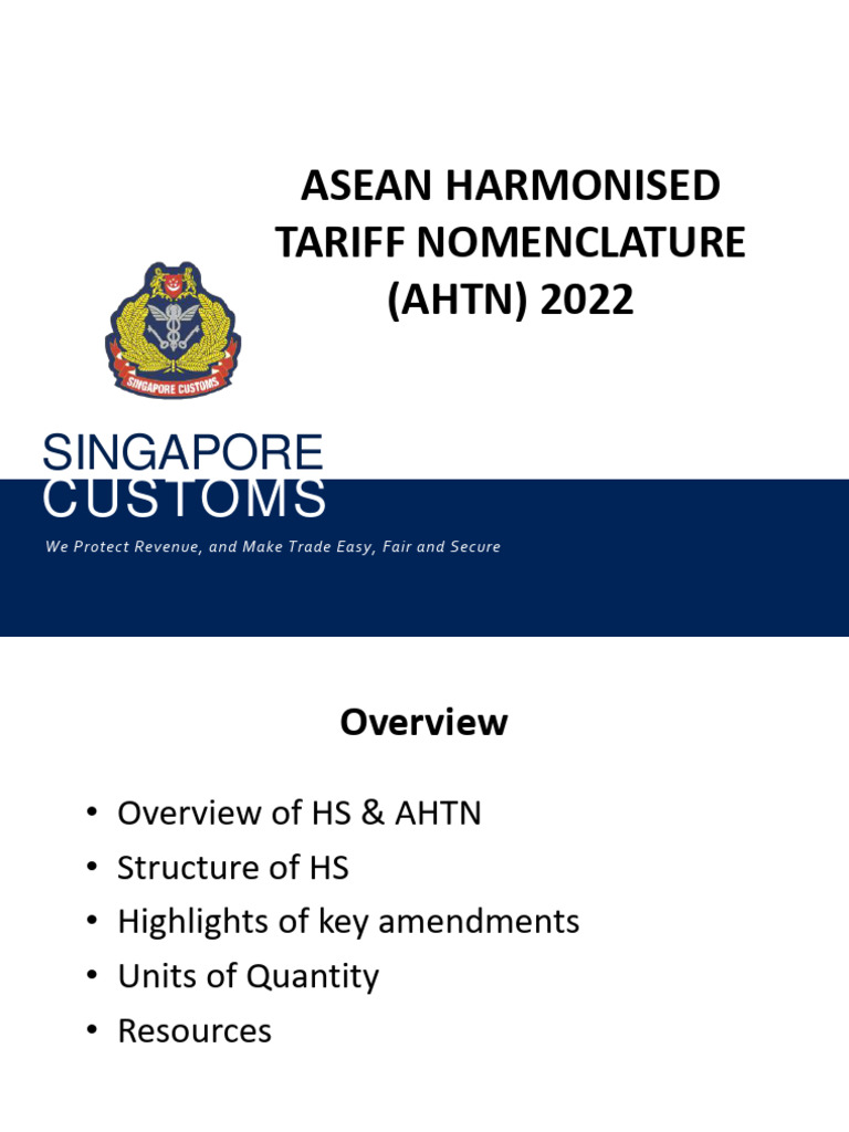 AHTN 2022 Changes | PDF | Diesel Engine | Engines