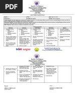 Script For Reading Month | PDF | Reading (Process) | Teaching And Learning