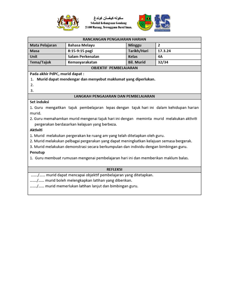 Tapak Erph 2024 - m1 | PDF