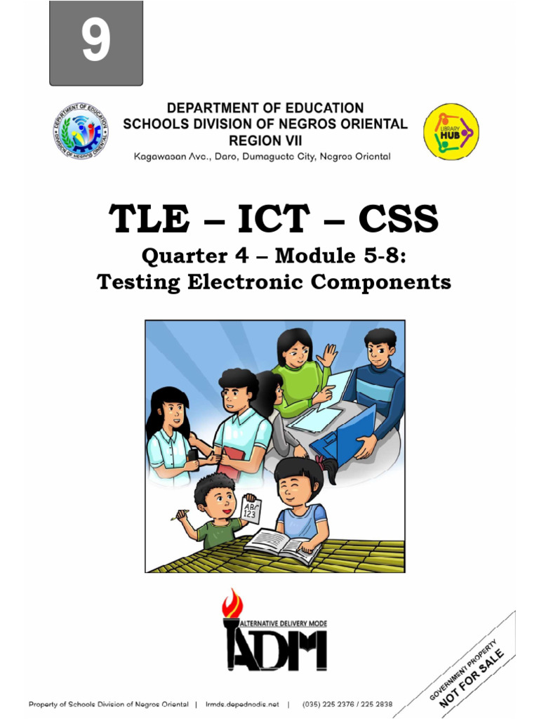 TLE 9 4th Quarter | PDF | Resistor | Electronic Circuits