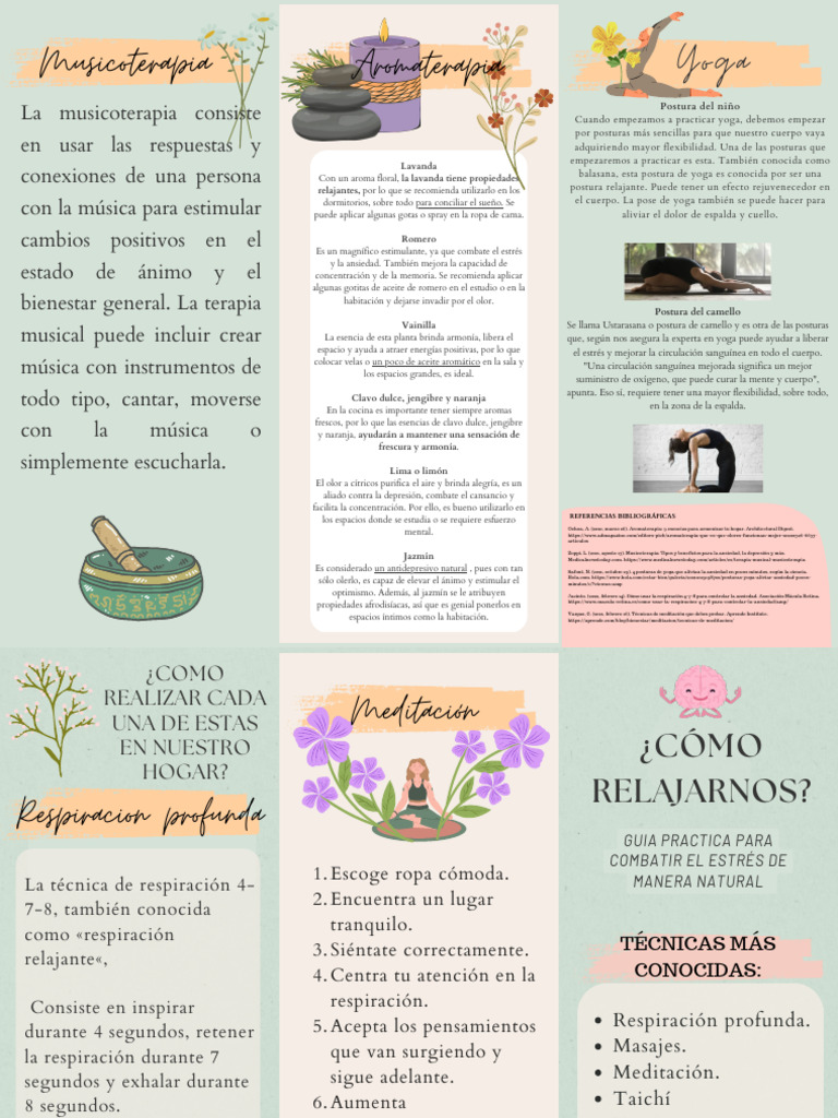 Estrategias de Relajacion | PDF | Meditación