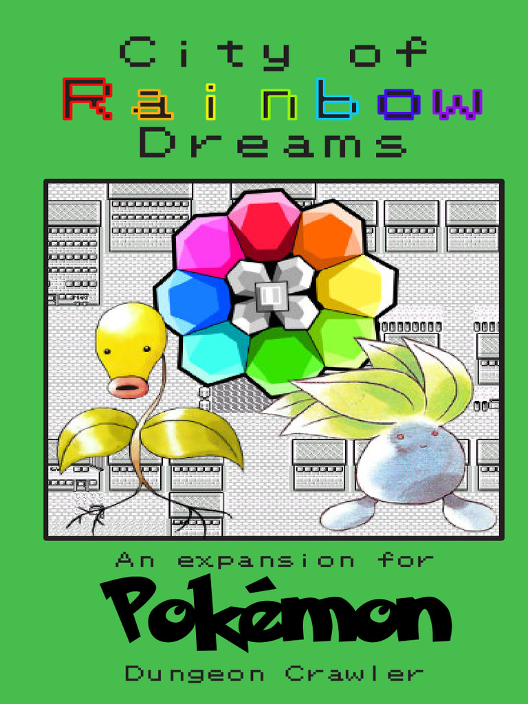 City - of - Rainbow - Dreams - PDC (Singles) | PDF | Pokémon
