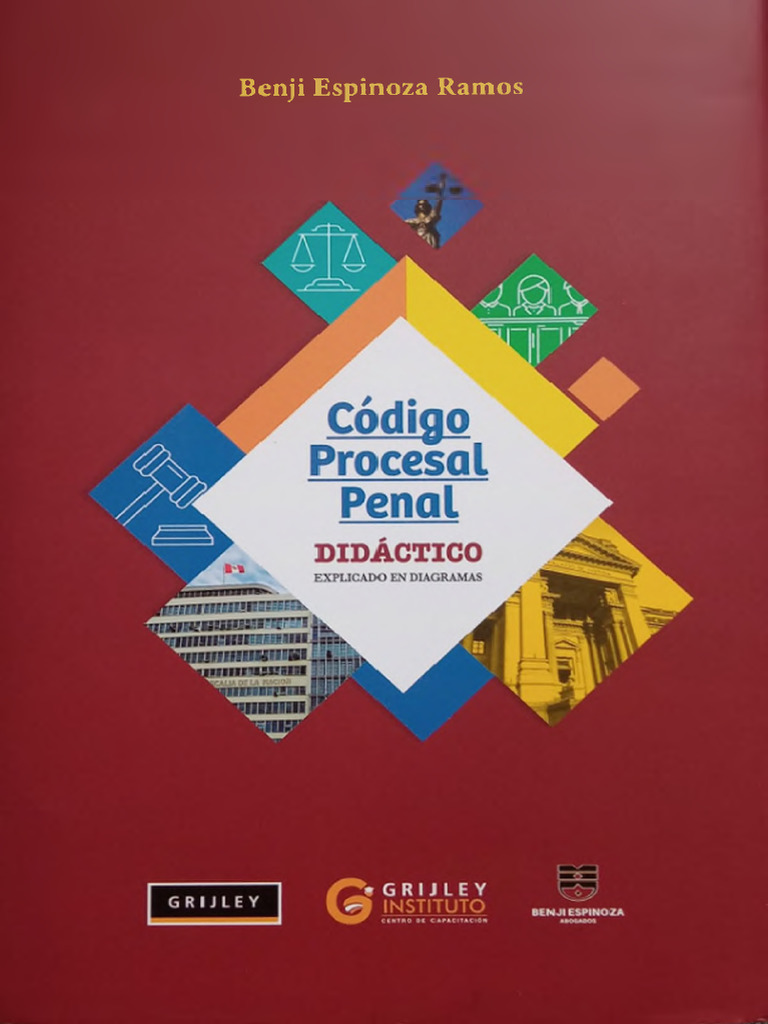 Código Procesal Penal Didáctico - Benji Espinoza Ramos - 2023 | PDF ...