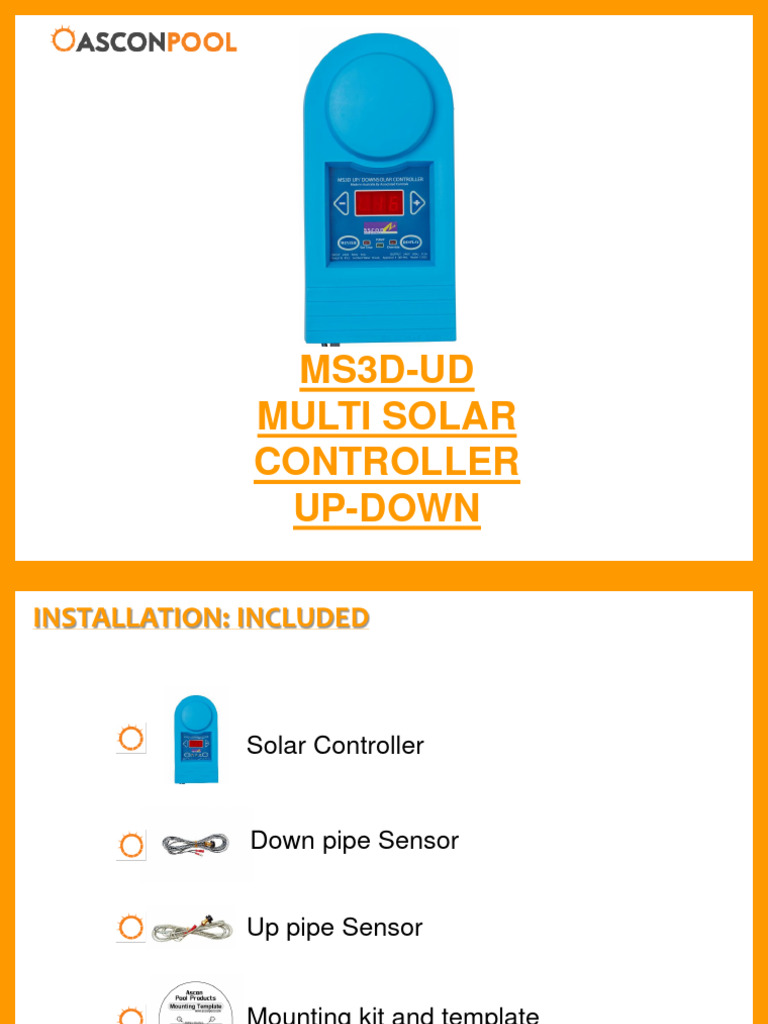 MS3D UD Installation Guide v2 | PDF | Electrical Connector | Equipment