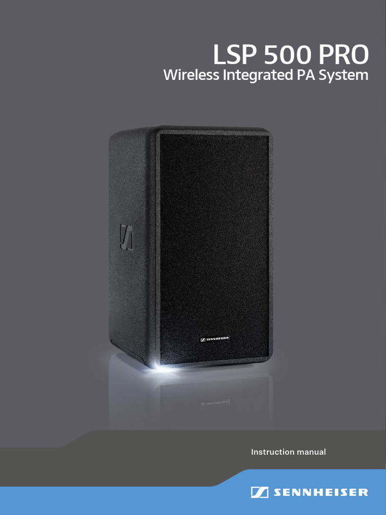 LSP 500 PRO Manual 03 2019 EN | PDF | Rechargeable Battery | Ac Power ...
