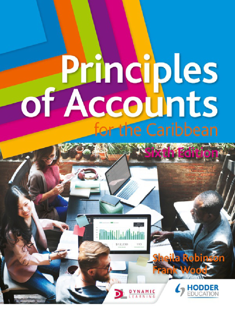 Principles of Accounts For The Caribbean | PDF | Bookkeeping | Invoice