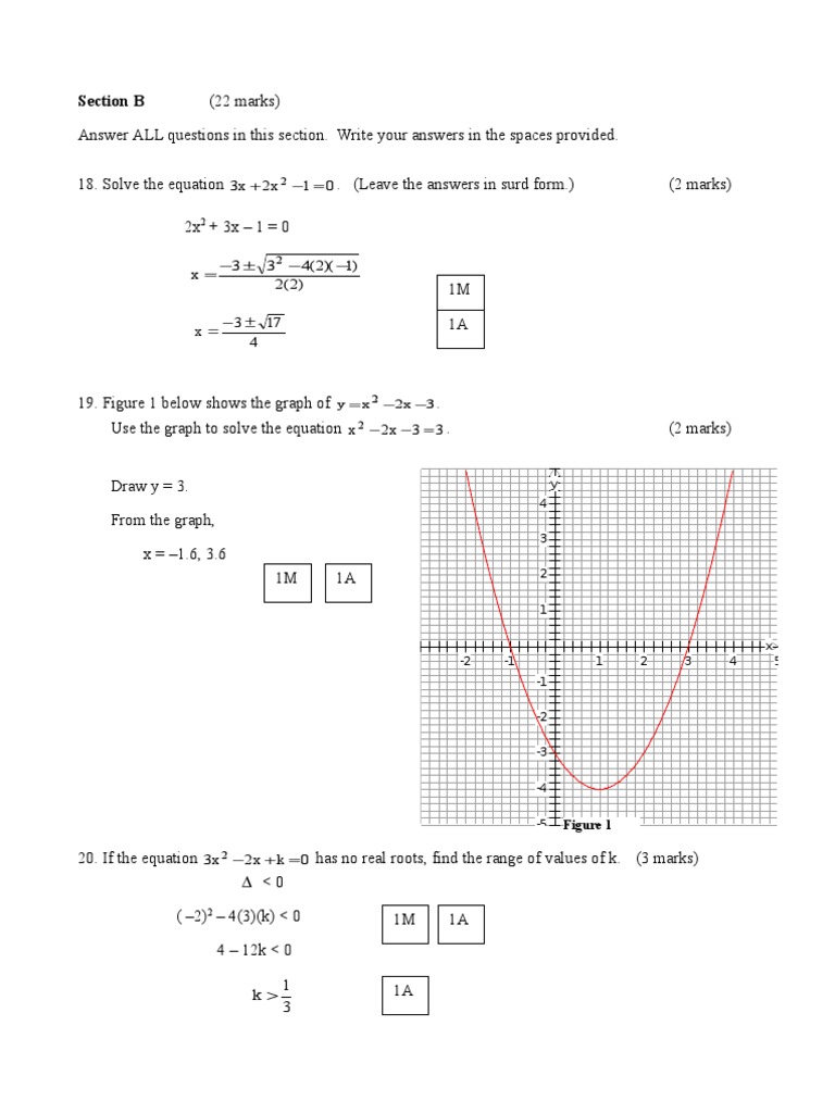 S4 Mathematics Questions and Answers | PDF | Euclidean Geometry ...