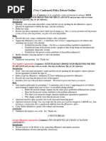 Lincoln Douglas Debate Case Outline | PDF | Argument | Epistemology