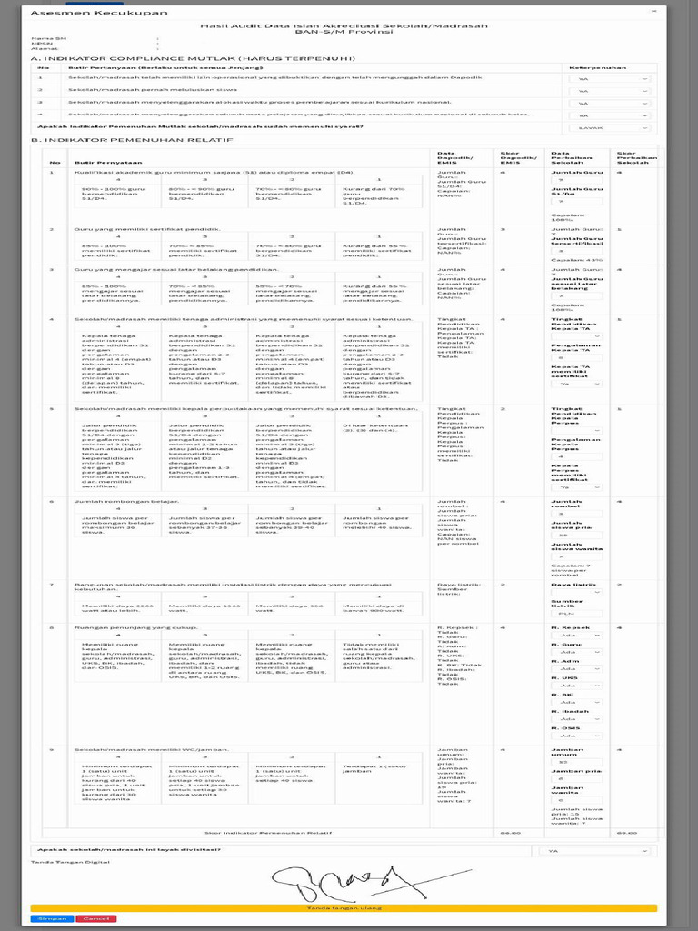 Penjelasa Asesmen-Kecukupan-Ipm-Dan-Ipr | PDF