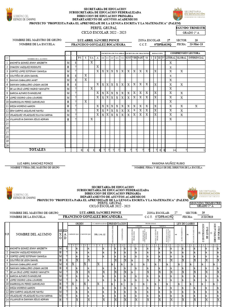 Palem Segundo Segundo | PDF