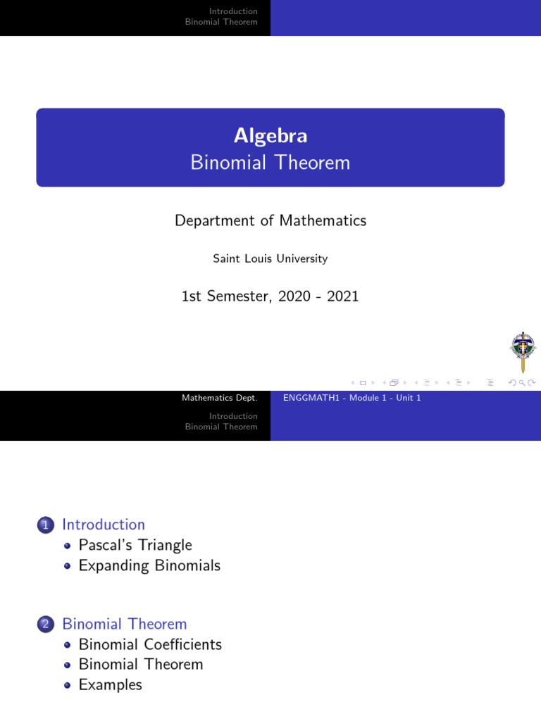 Precalc - Module 1 - Unit 1 | PDF | Complex Analysis | Mathematics