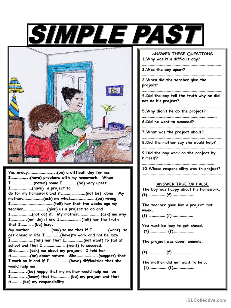 Simple Past | PDF