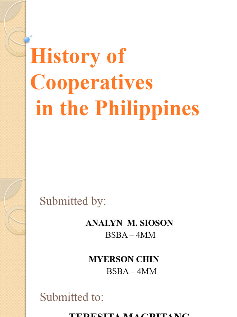 Theory of Cooperativesinthephilippines | PDF | Cooperative | Economies