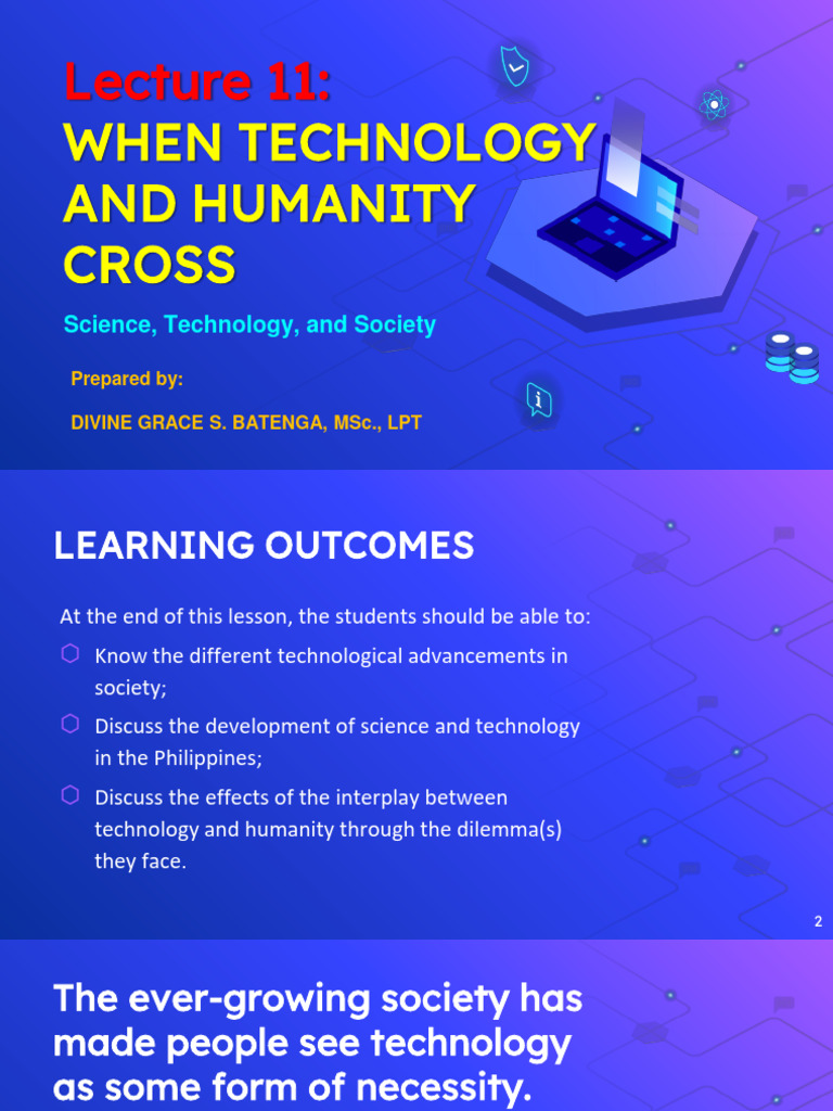 Technology's Impact on Society and Humanity | PDF | Television | Mobile ...