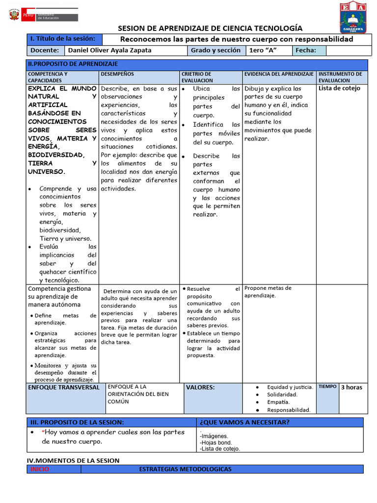 Ciencia Y Tec Conocemos Las Partes Gruesas De Nuestro Cuerpo Con