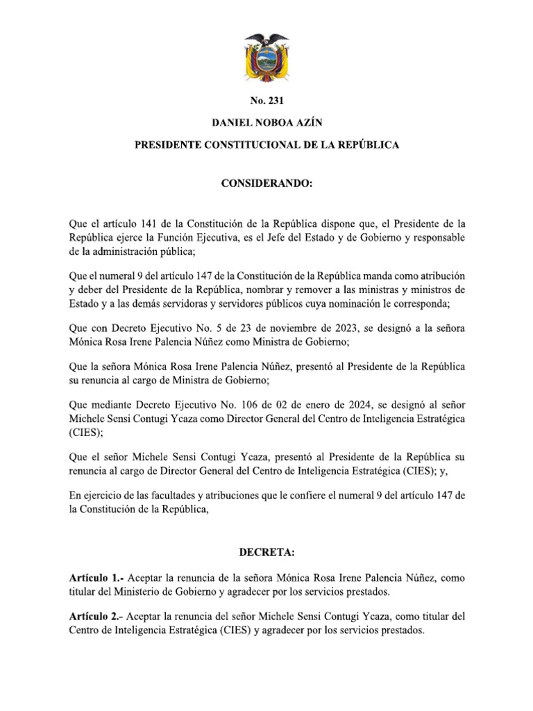 Decreto 231 | PDF