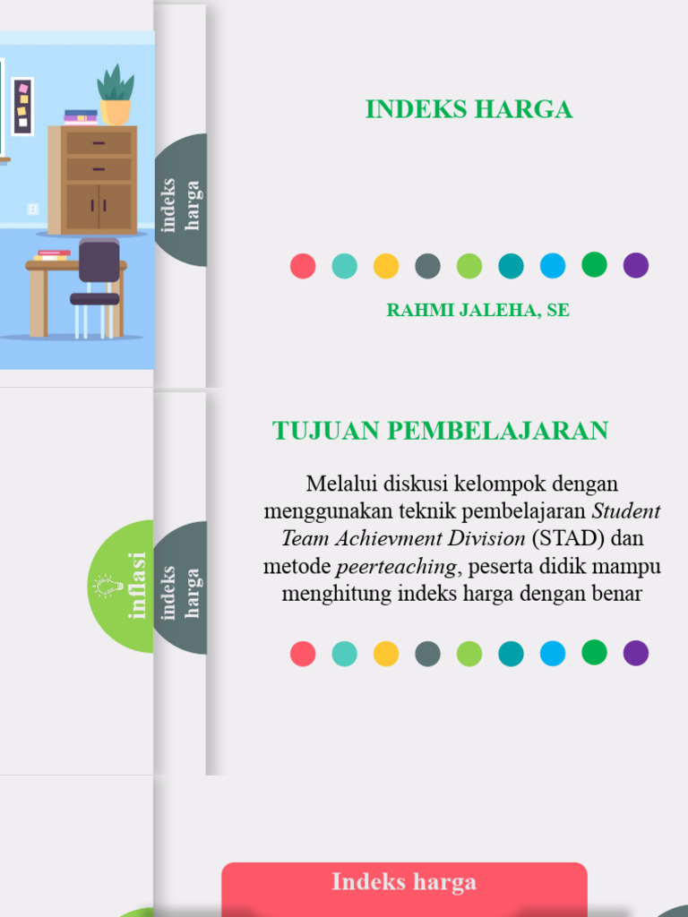 Metode dan Jenis Indeks Harga | PDF