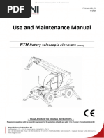 Manitou Fault Codes List | PDF