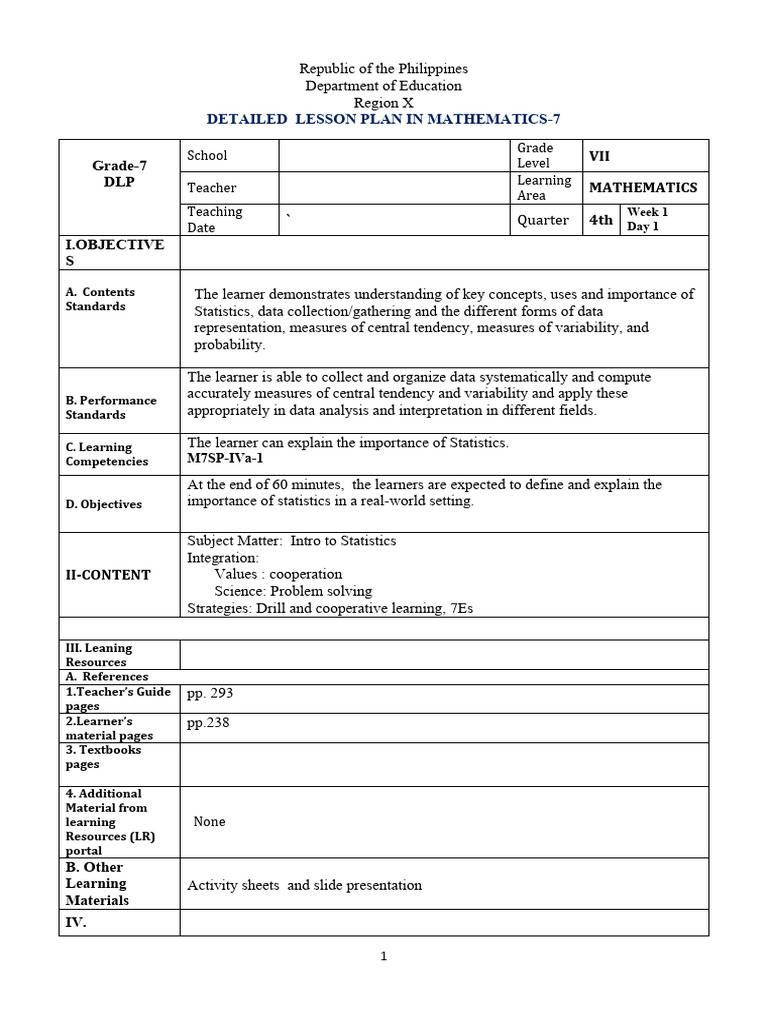 Week 1 | PDF | Statistics | Learning