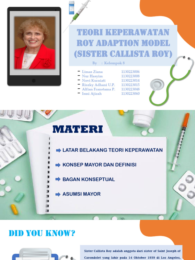 Falsafah Calista Roy | PDF