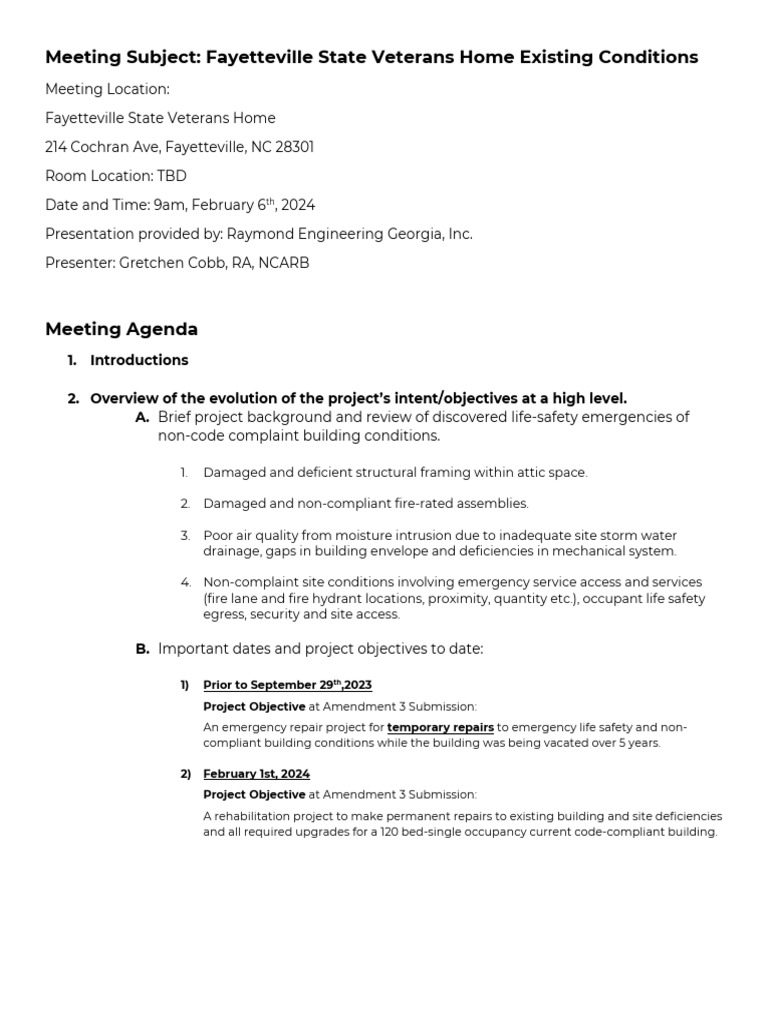 SVHF - Existing Conditions Review | PDF | Wall | Framing (Construction)