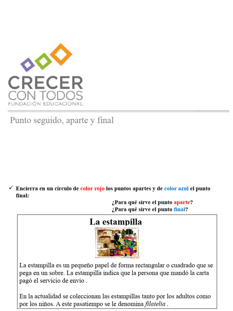 14.PPT2 - U3 - 2° - Punto Seguido Aparte y Final | PDF