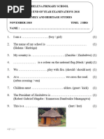 Ecd B Learner Assessment Test-1 | PDF