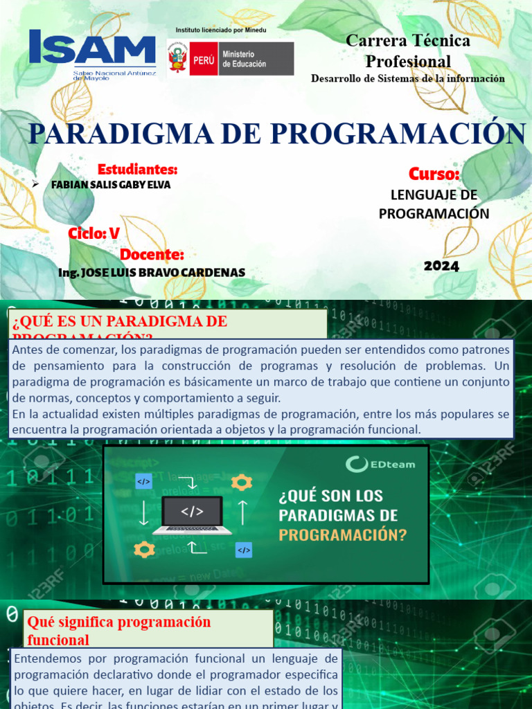 Programación Funcional GABY | Descargar gratis PDF | Programacion Funcional | Lenguaje de ...