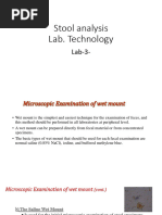 Direct Fecal Smear Method Overview | PDF | Medical Specialties ...