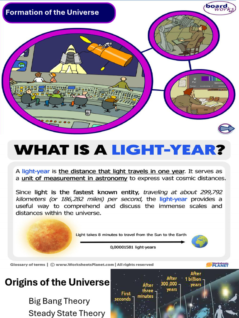 G8 Q4 Universe | PDF | Big Bang | Formation And Evolution Of The Solar ...