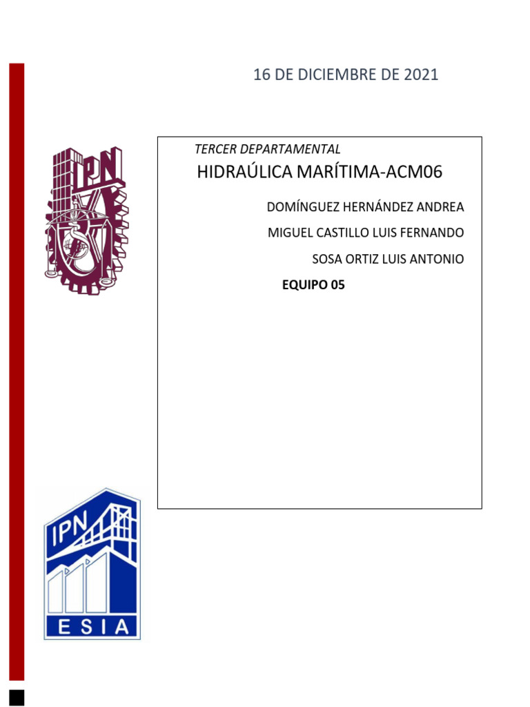 Proyecto Maritima Final Puerto de Alvarados | Descargar gratis PDF | playa | Clima